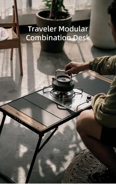 BLACKDEER キャンプ折りたたみアルミ合金 IGT テーブル多機能