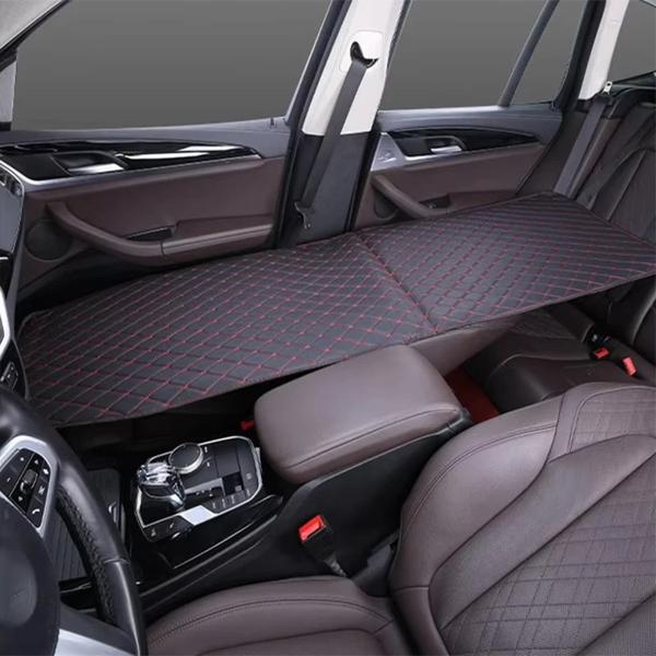 ポータブルトラベルスリーピングパッド 改造されたベッド 後部座席 カーアクセサリー