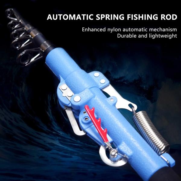 自動釣り竿,グラスファイバー,シーバス,アウトドア,セルフリフティング,bighead,tilapia,ハード,実用的