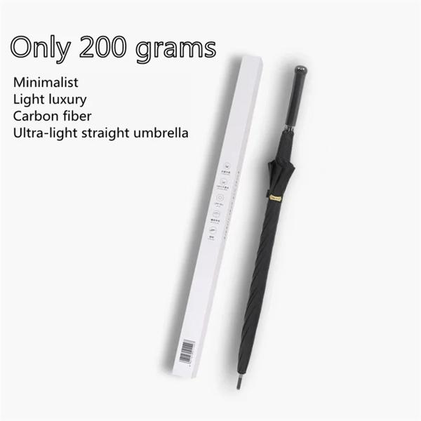 超軽量,超強力,防紫外線付き,女性用,旅行用,200gカーボンファイバー風