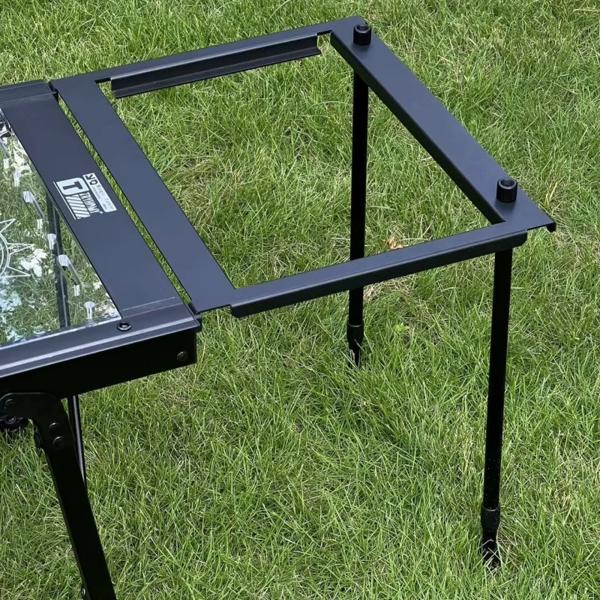 ポータブルアルミ合金ピクニックテーブル 折りたたみ式および取り外し