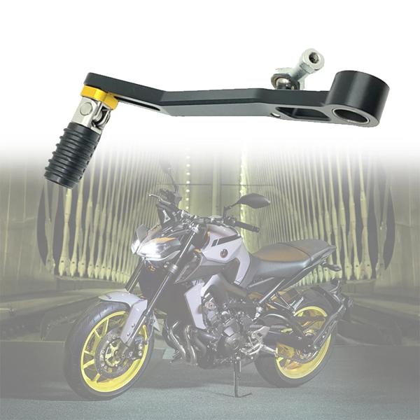 ヤマハmt09,MT-09,トレーサー900,xsr,fz09,fj09,2014-2020,2016,017,2018用の調整可能なオートバイギアシフトレバー,ペダル