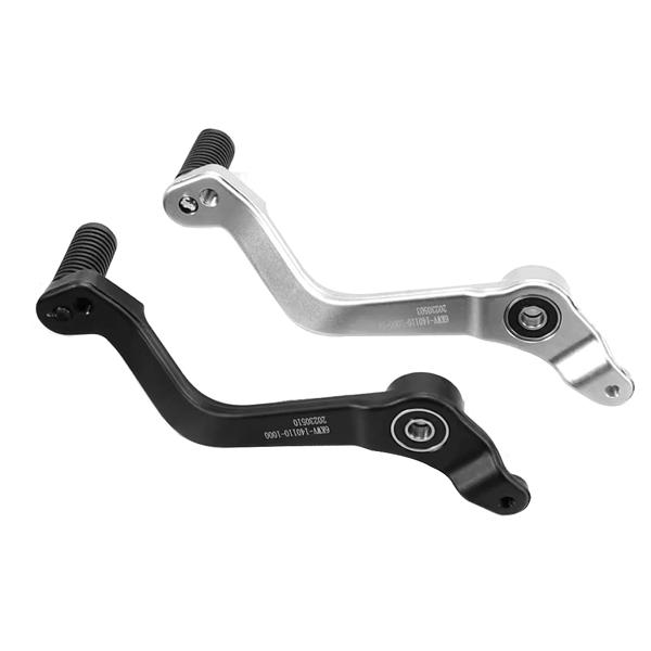 オートバイのフットギアレバー,ペダルペグ,cfmoto 800nk nk800の組み合わせ