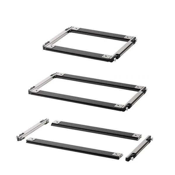 屋外 IGT テーブル フレーム、取り外し可能なキャンプ IGT FrName、アルミニウム軽量屋外テーブル ポータブル 2 ユニット 3 ユニット 4 ユニット フレーム