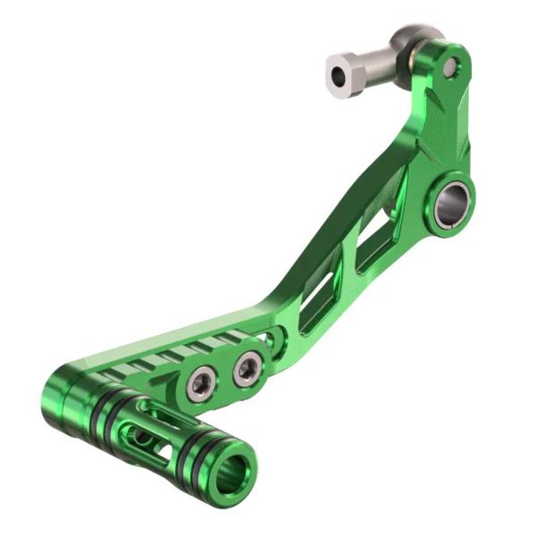 Spirit Beaste-調整可能なオートバイギアレバー,カワサキニンジャ400