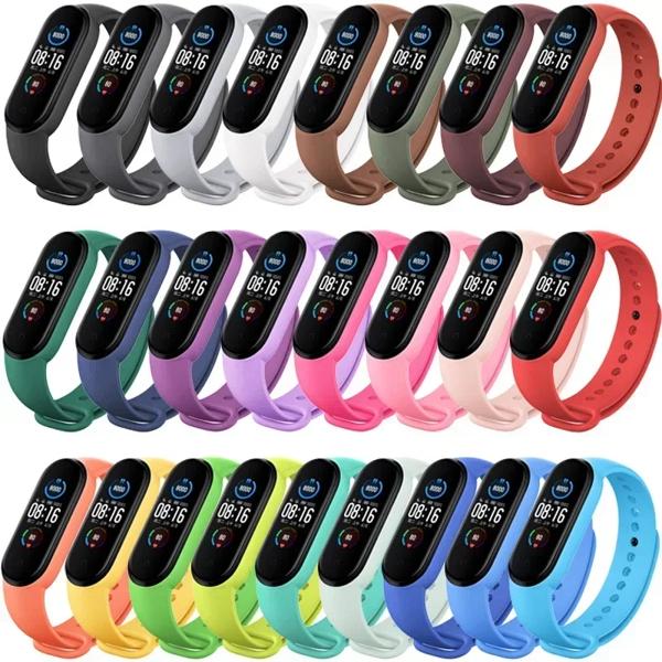 Xiaomi Mi Band用シリコンウォッチストラップ,Mi Band, 7,6,5,4,3,3,4,band5,band6用アクセサリーの通販はau PAY マーケット - みんなの ...