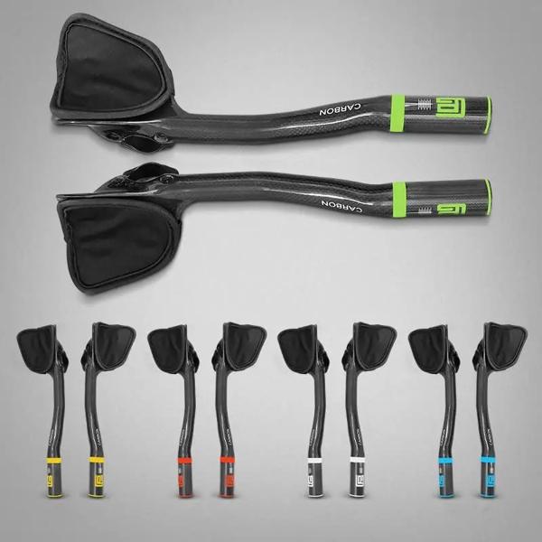 カーボンファイバーバイクハンドルバー,3Kバイクガイドバー,光沢仕上げパーツ,アクセサリー