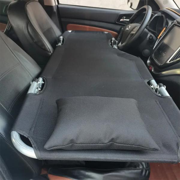 車用の折りたたみ式で持ち運び可能なベッド 車用の折りたたみ式および一般的な左ハンドル 旅行 キャンプ フロントとリア用