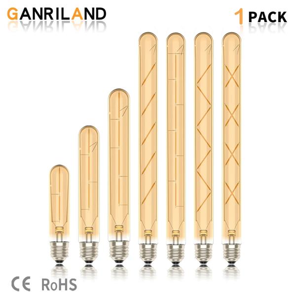 ヴィンテージエジソン LED ライトランプ T185 T225 T300 LED 電球 E27 2 ワット 3 ワット 4 ワット 5 ワット ...