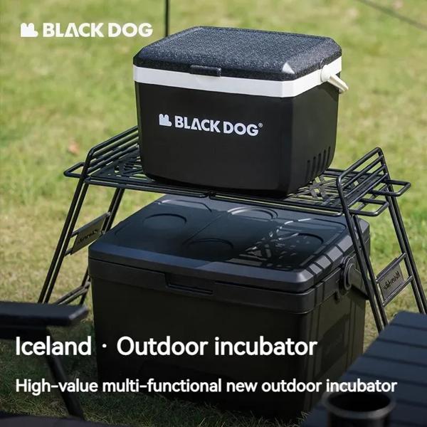 Naturehike BLACKDOG キャンプアイスボックス屋外モバイルサーマル 13L 25L クーラーボックス大容量屋外車ピクニック PP ポータブルボックス