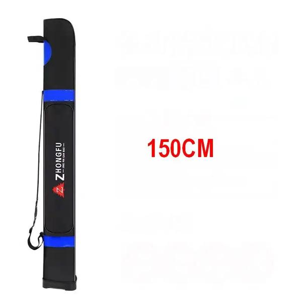 オックスフォード150釣り竿ケース,オックスフォード生地のバックパック,ハードコア,長さ150cm, 1.5m