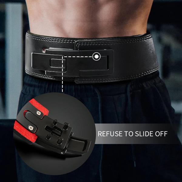 1PC GOUNOD 重量挙げワイドベルトフィットネス防具パワーリフティング Belty ジムバーベルスクワットデッドリフト強度ウエストサポート