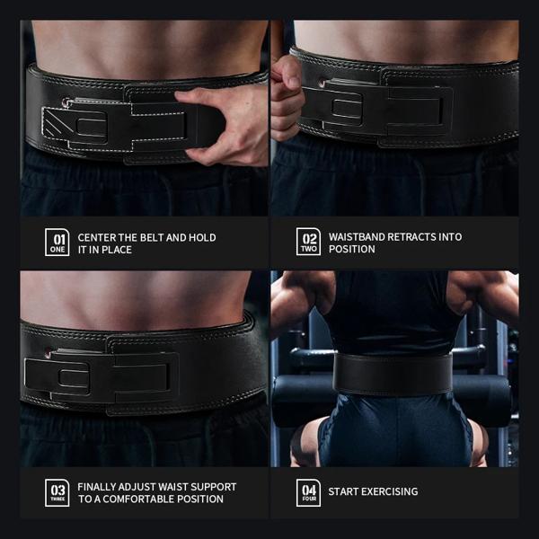 1PC GOUNOD 重量挙げワイドベルトフィットネス防具パワーリフティング