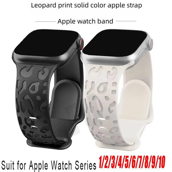 刻まれたストラップ Apple Watch バンド 44 ミリメートル 40 ミリメートル 45 ミリメートル 49 ミリメートル 41 ...