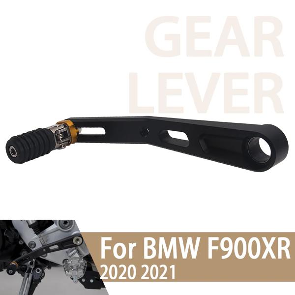 オートバイ用CNCアルミニウム調整可能折りたたみギアレバー,シフトレバー,f900r,f900xr,f900 r,f900 xr,f 900xr,2020, 2021用