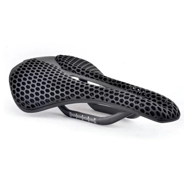 3Dプリントの超軽量カーボンサドル 中空で通気性のあるマウンテン