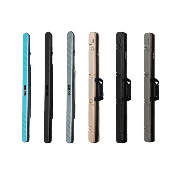 ショルダーストラップ付きポータブルフィッシングロッドケース、オーガナイザー厚手の収納バッグ