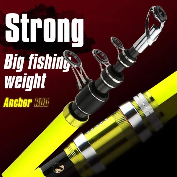 ビジュアルカーボンアンバーロッド,ファインキャストシーフィッシング機器,超ハード,巨大,3.6, 4.5,卸売