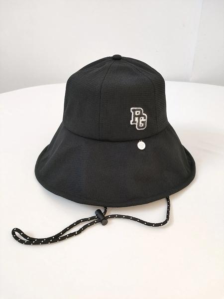 レディース ゴルフハット 25 春 多用途 カジュアル スポーツ ファッション リボン フィッシャーマンズキャップ サンハット PG