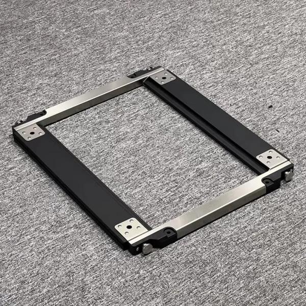 取り外し可能な屋外IGTテーブルフレーム 折りたたみ式キャンプテーブル ポータブルダイニングデスク アルミニウム合金フレーム 2 3 4ユニット