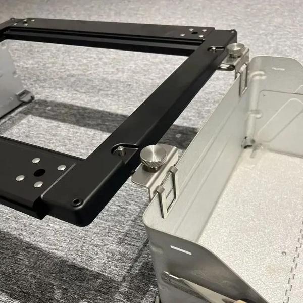 キャンプ用igtテーブルアクセサリー 延長プレート リンクバックル アップグレード版スライダーバックル テーブル接続フック キャンプ用igtテーブルアクセサリー 延長プレート リンクバックル