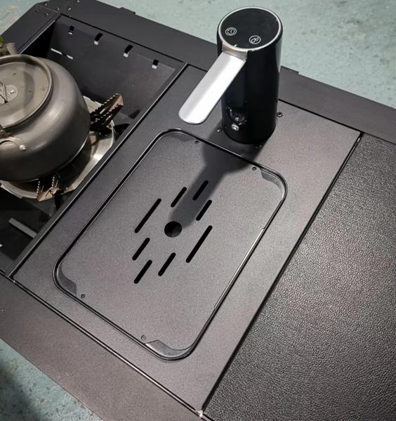 IGT テーブル アウトドア キャンプ アクセサリー IGT テーブル ユニット プレート 電動ウォーター ポンプ エクストラクター アルミ合金ユニット プレート キャンプ テーブル