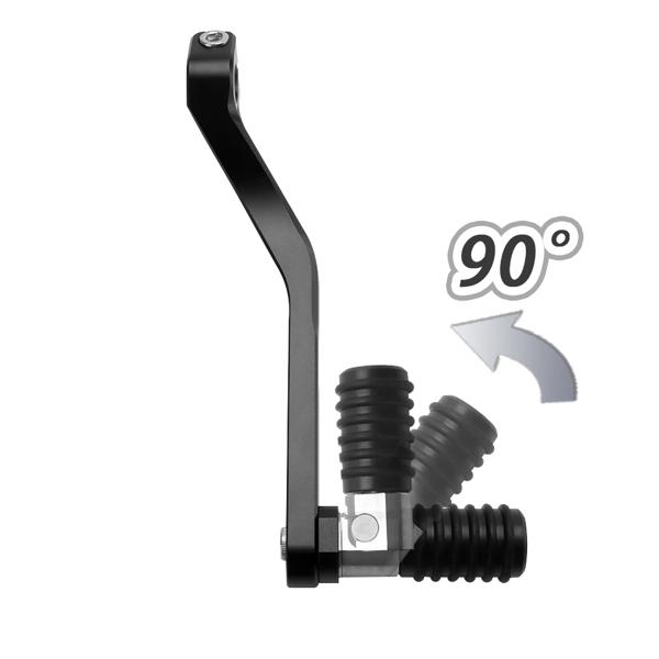 二輪車用ブレーキレバー,折りたたみ式ギアシフター,bmw f800gs adv