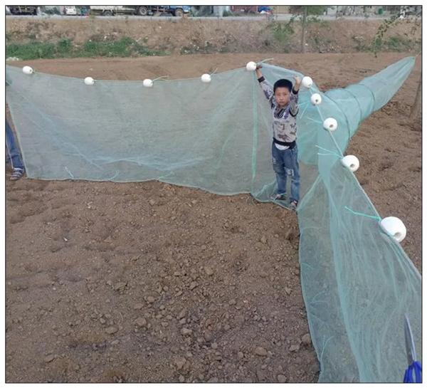 折りたたみ式自動投げ刺し網漁網カニロブスターエビミノー釣り餌ランディングネットキャッチ魚ネットワークトラップルアー