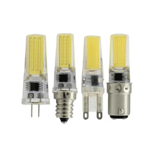 G4 led cob 2508 G8 110v G5.3 220v G9 E11 E12 110v E14 220 12vの冷蔵庫電球E17 ...