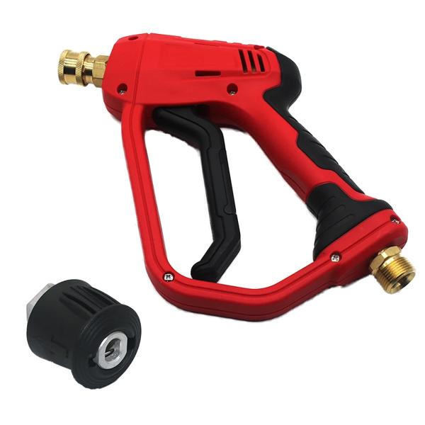 高圧洗浄水銃karcher 5ノズル4000psiでM22 G1/4プロの電気高圧ワッシャー