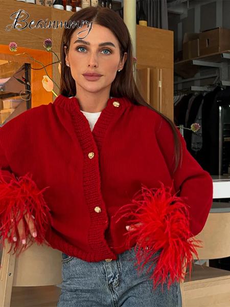 女性のためのエレガントなニットカーディガン,ラウンドカラー,長袖,シングルブレスト,パッチワークセーター,コート,カジュアルニット,秋,2024