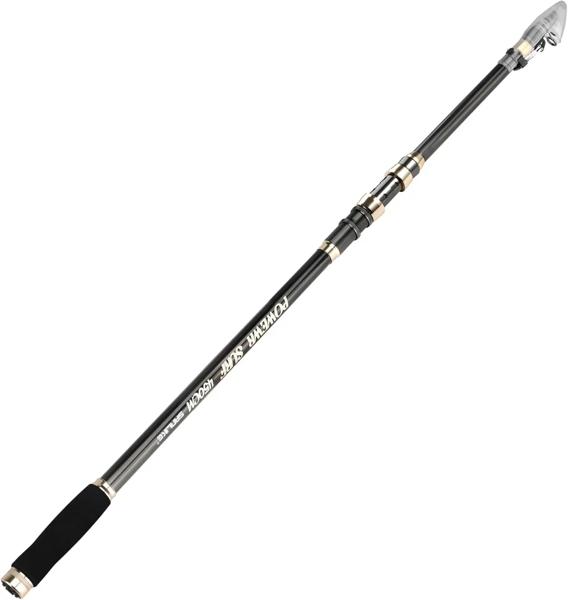 サンライク（SANLIKE） 投げ竿 遠投竿 釣り竿 振り出しロッド ふりだしロッド カーポン製 仕舞100~103cm 継数4-6本 投げサビキ 振り出し 投げ釣り 投げサビキ・振り出し・投げ釣り対応 釣り具 360/450/540cm