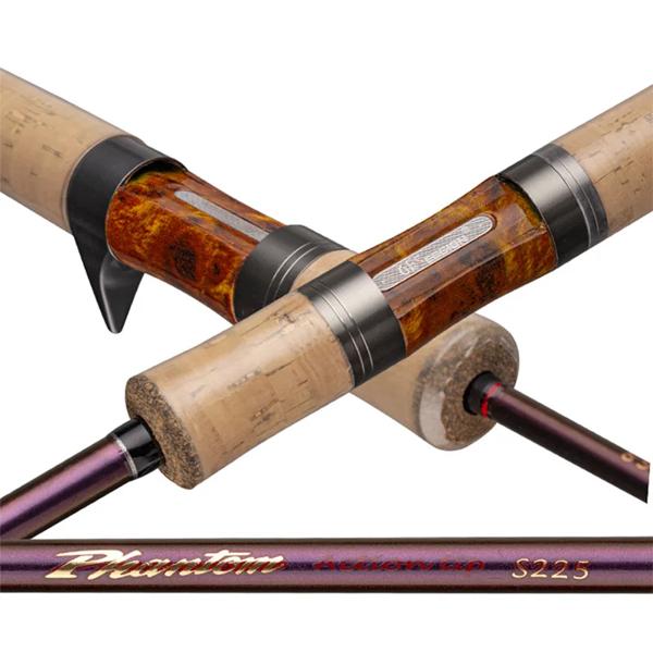 スピニングまたはベイトキャスティングフィッシングロッド,頑丈なカーボントラベルアクセサリー,1.8m〜2.25m