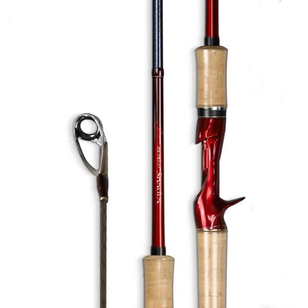 SHAWULA-カーボンルアーフィッシングロッド、ウルトラライトとウルトラハード、2セクション長距離投げロッド、餌重量7-28g