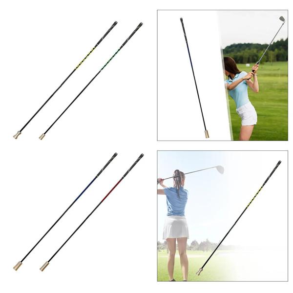 ゴルフスイングトレーナー用ゴルフトレーニングスティック、加重ゴルフクラブロッド、ゴルフトレーニングツール
