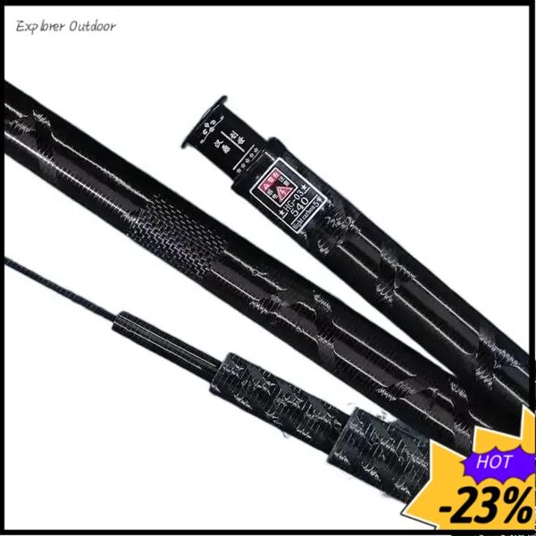 Taiwan-超軽量カーボン釣り竿,超軽量,高出力,最大10.00kg,緑