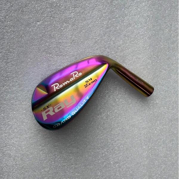 Romaro RAY 鍛造炭素鋼ゴルフウェッジゴルフヘッドレインボーカラー 48-60 度