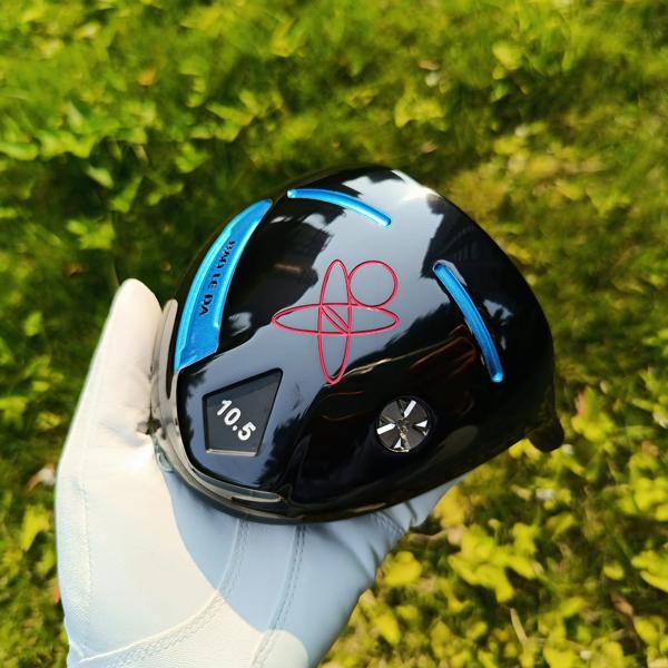 Baoleda ゴルフヘッド ゴルフドライバー ドライバーヘッド  # 1 ドライバー チタン ゴルフ ヘッド チタン ドライバー チタン ドライバー ヘッド