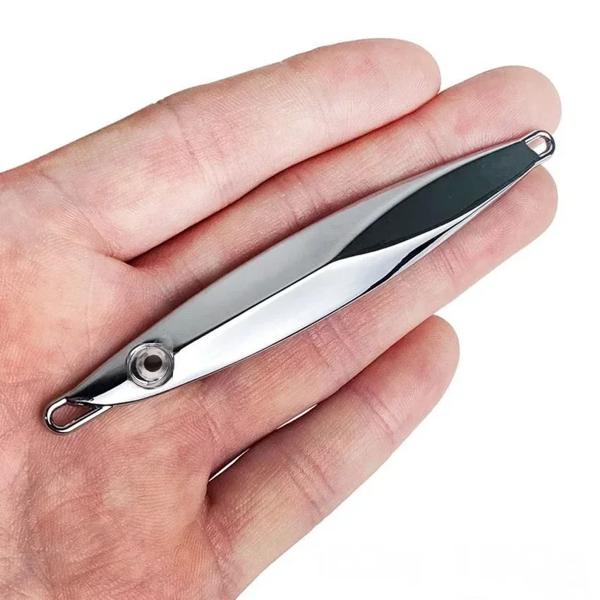 長距離キャスティング用のスピナースプーンベイト,魚を捕まえるための