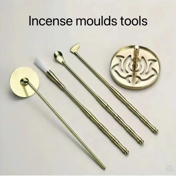 伝統的な真ちゅう製の化粧品製作キット,ポータブル,フレグランス