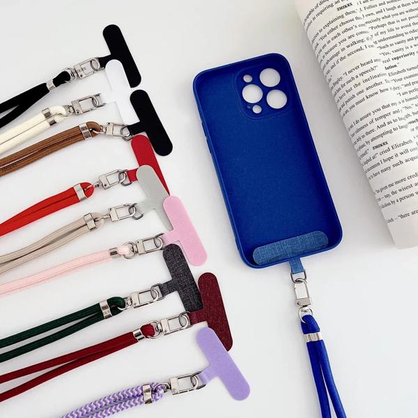 ユニバーサル携帯電話ストラップ,調整可能,携帯電話取り付け用,ネックストラップ,紛失防止ストラップ,150 cmの通販はau PAY ...