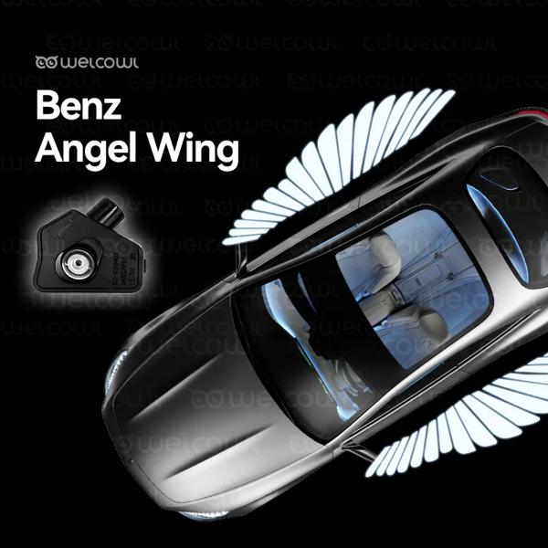 メルセデスベンツ用保護ミラー エンジェルウィング c w204 eクラス w212 s w221 w219 w156 cla w117 a gla