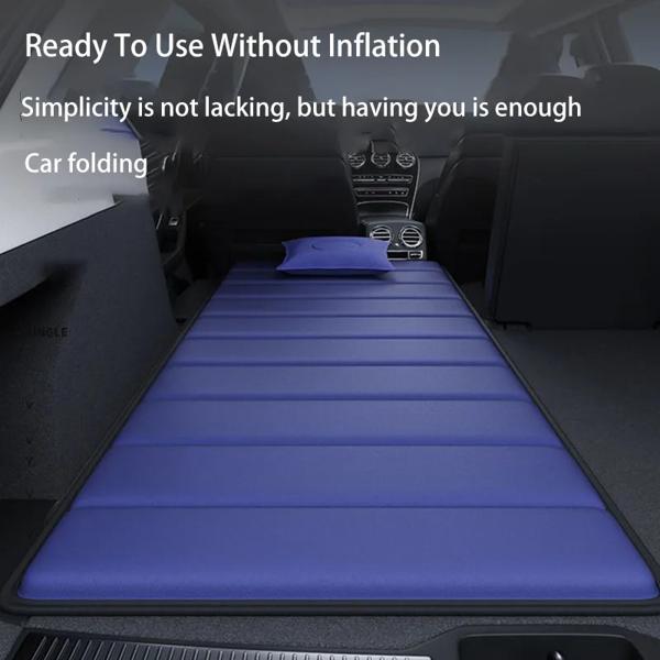 車の後部座席 折りたたみ式 シングル オフィスベッド 寝袋 さまざまなscosに適しています