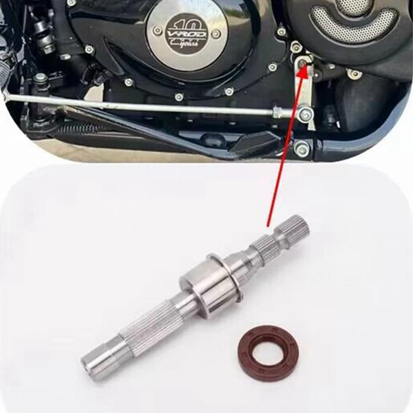 オートバイ用ロッド2002-2017,クランクシャフト,ギアシャフト,シールを含む。