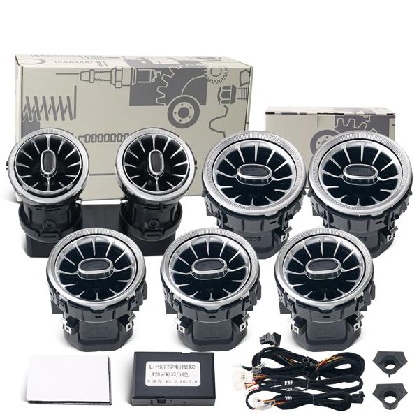 Rgbアンビエントライト 装飾照明 メルセデスベンツw205 cクラスglc x253 w213 eクラスw222sクラス