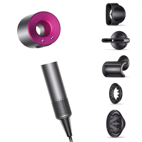 2025 新しいプロフェッショナル葉のない一定温度マイナスイオンアタッチメント 5 強力なホームトラベルポータブル電気ヘアドライヤー