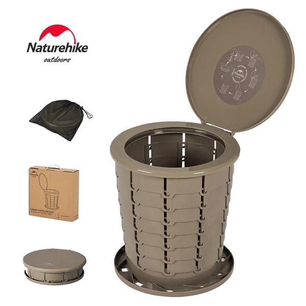 Naturehike-多機能便座,折りたたみ式トイレ,車,旅行,緊急移動式トイレ,屋外ツール,キャンプ用品