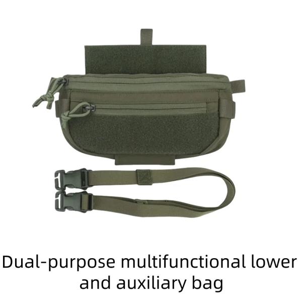 屋外兼用多機能吊り下げアクセサリーバッグ、ポータブルストレージベスト、クイック分解および拡張バッグ