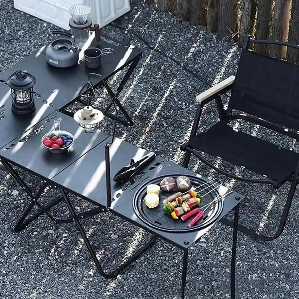 戦術テーブル 超軽量ピクニックテーブル 旅行用 屋内&屋外家具用