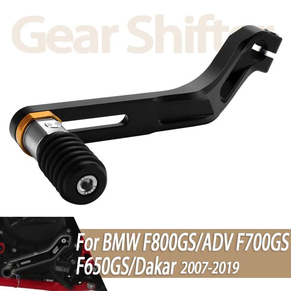 二輪車用ブレーキレバー,折りたたみ式ギアシフター,bmw f800gs adv f700gs f650gs f800 f700 f650 gs 2004-2017